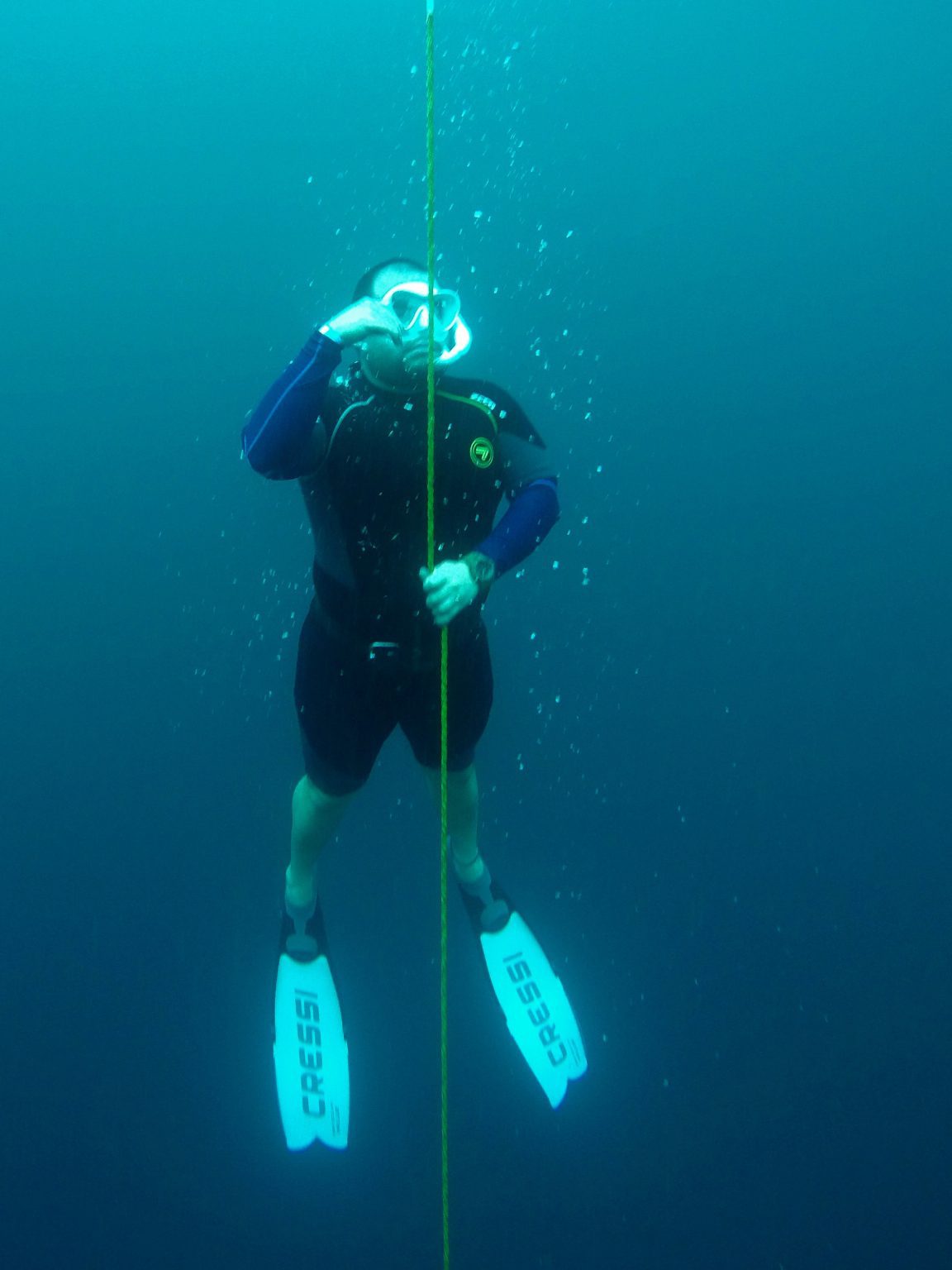 Advanced Freediver - Level 2 - Hipoxia Freediving